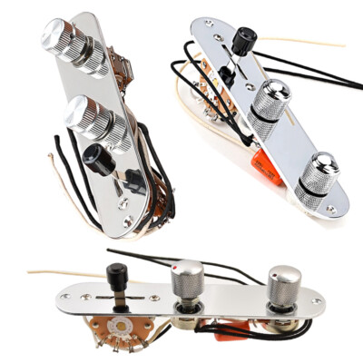 High-grade Loaded Prewired Control Plate System 250/500K pot for ...