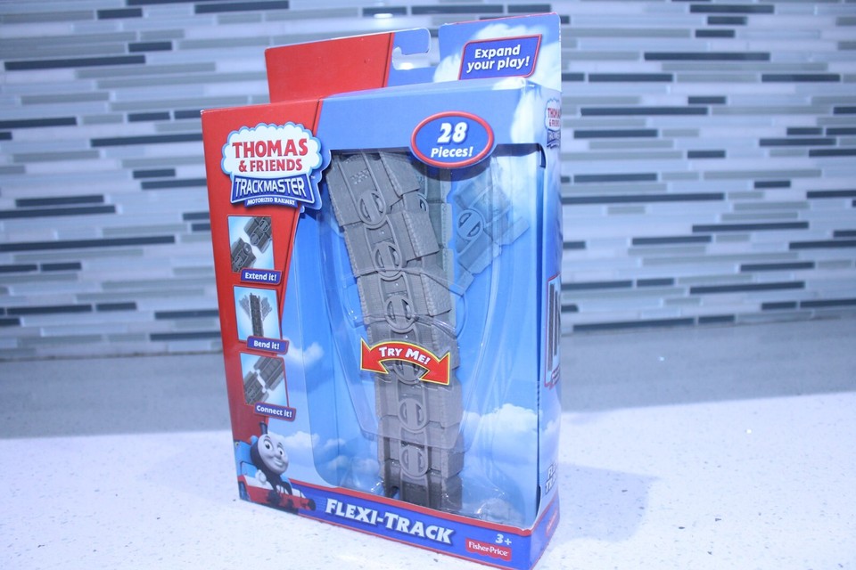 Thomas Trackmaster Flexi-Tracks Mattel Wacky Track Lot 2012 Flexible 28 ...