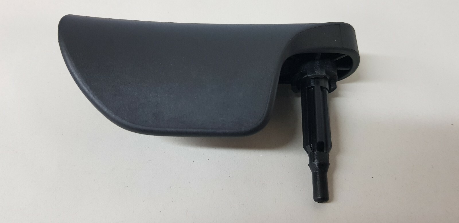 Genuine Audi TT MK2 07-14 Soul Black Bonnet Release Handle & Bracket ...