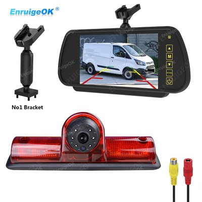 Brake Light Backup Camera for Dodge RAM ProMaster Cargo Van + 7 ...