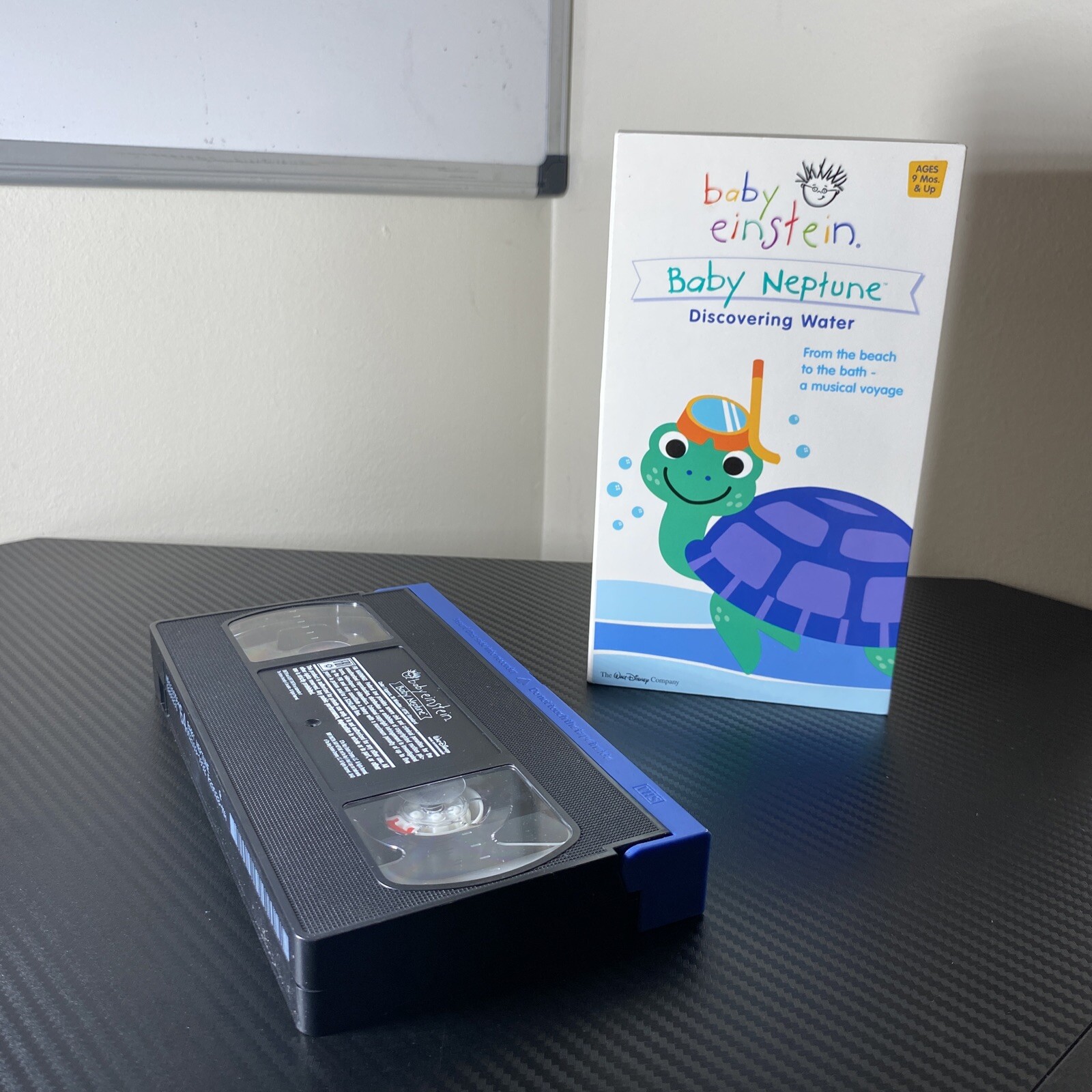 Baby Einstein: Baby Neptune Discovering Water (VHS, 2003) 786936216233 ...