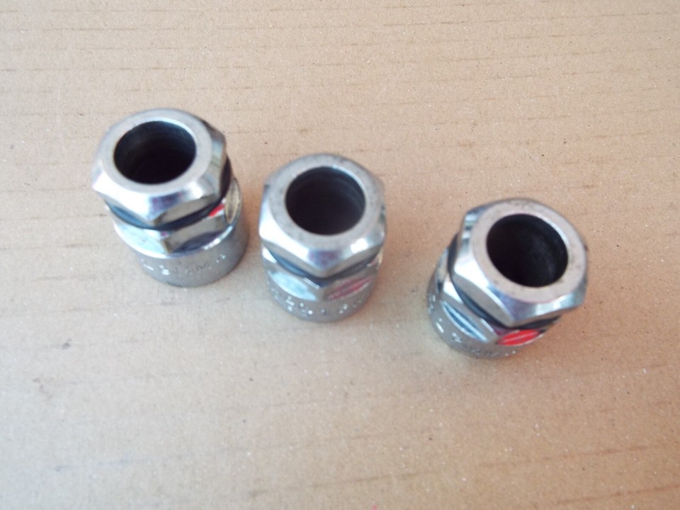 3 MAC Tools VRS2 12 Point Metric Chrome Pass Through Socket Alignment ...