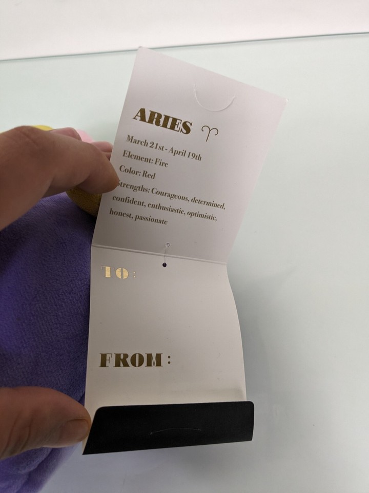 Hello Kitty Star Sign Aries Medium Plush | eBay