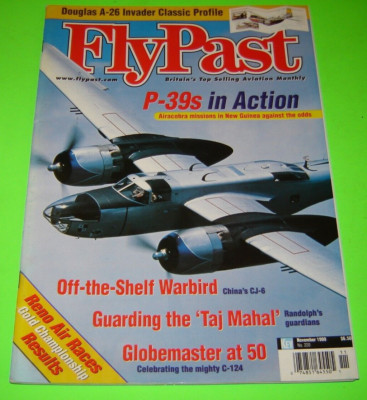 Flypast Magazine November 1999 Douglas A-26 Invader, Includes poster | eBay
