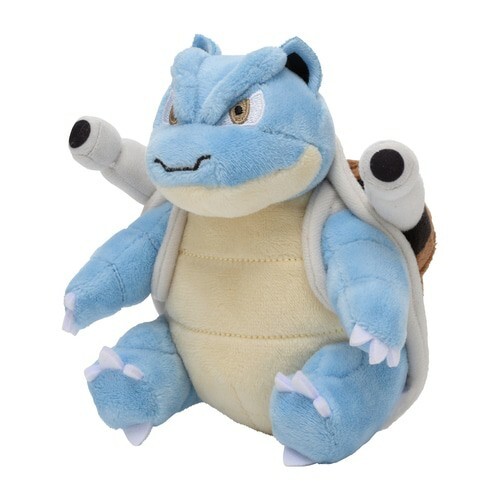 Pokemon Center original Plush Pokémon fit Sitting cutie 9 Blastoise | eBay