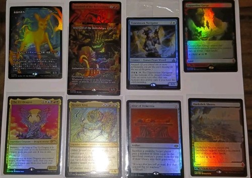 Mtg Mythic And Rares Personal Collection Magic The Gathering With Foils ...