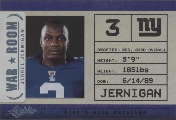 2011 Panini Absolute Memorabilia - War Room Jerrel Jernigan #1 Spectrum ...