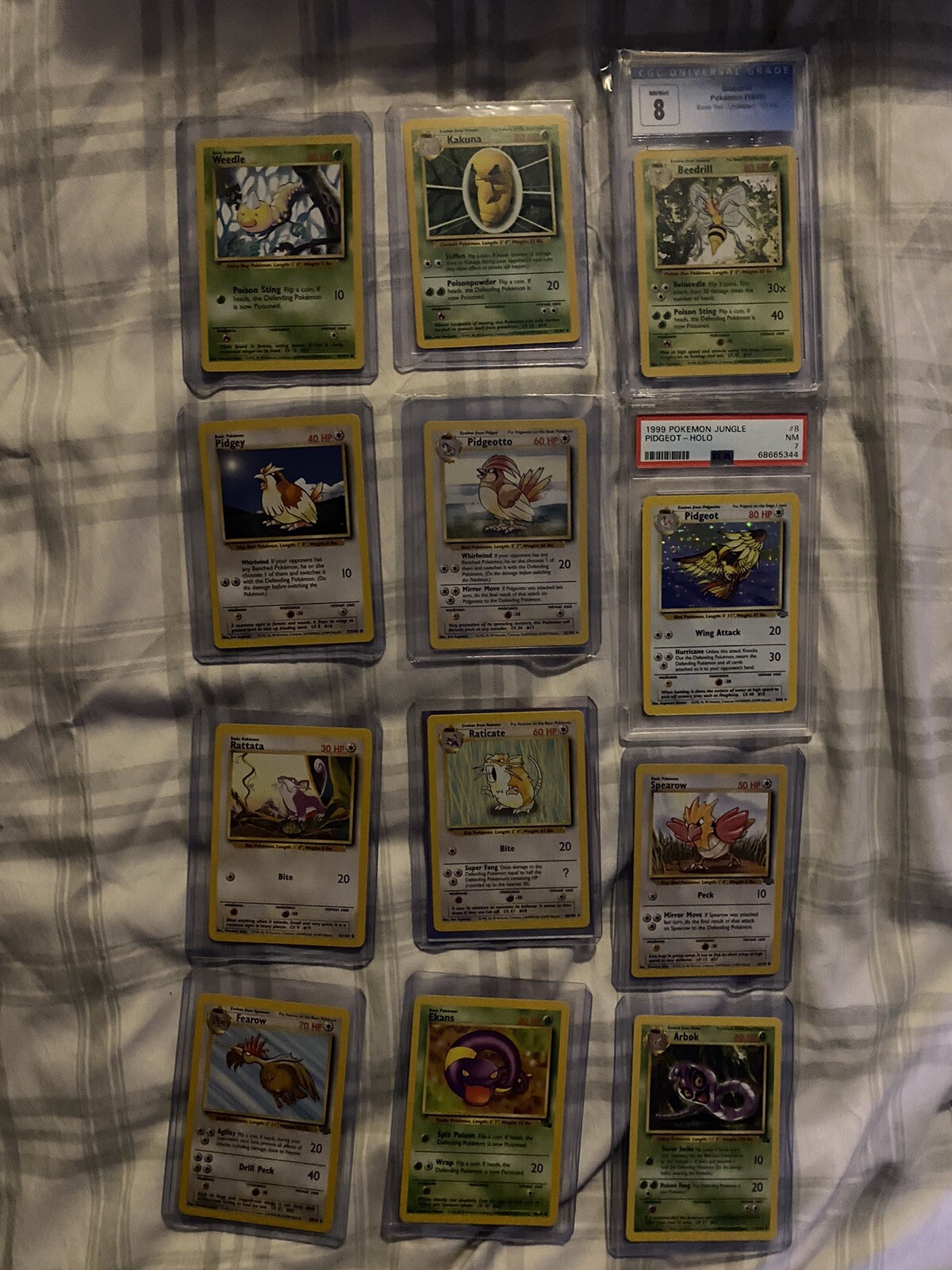 original 150 pokemon cards 41 graded, 37 Are Holo | eBay