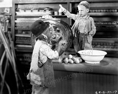 8x10 Print Bobby Wheezer Hutchins Matthew Stymie Beard Our Gang ...