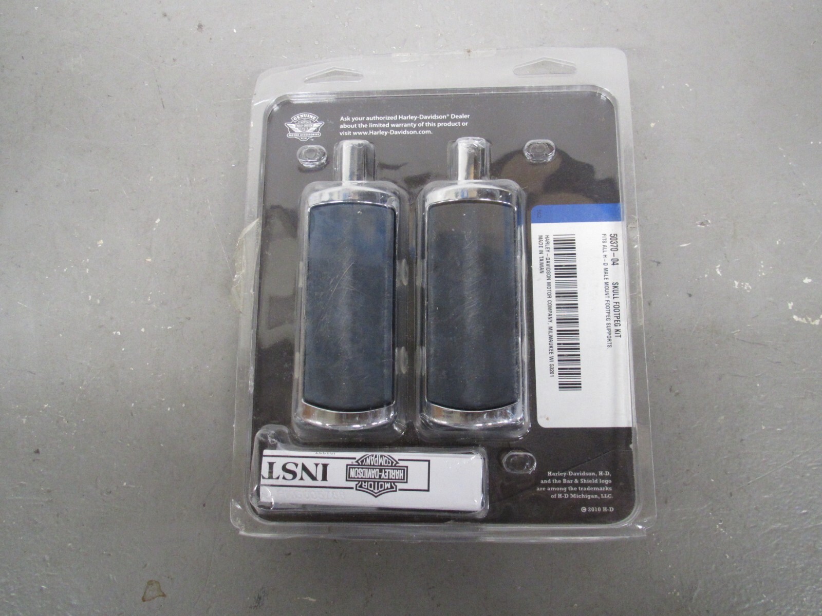 Harley Davidson Willie G Skull Collection Footpeg Kit 50370-04 for sale ...