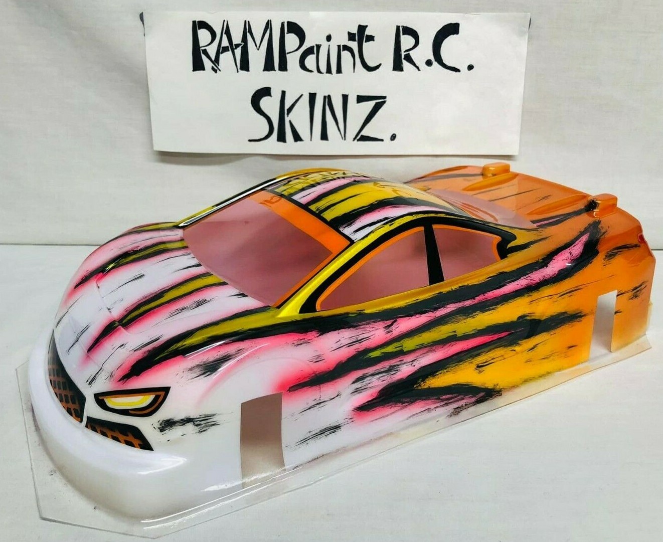 Xtreme M-TC Mini Touring Car body shell Lexan Kamtec M Racing | eBay UK
