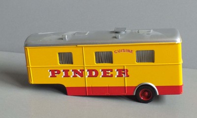 PINDER - REMORQUE CUISINE - 1/64EME * | eBay