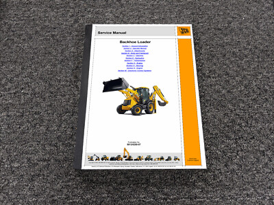 JCB 214S Backhoe Loader Shop Service Repair Manual 9813/0250-07 | eBay
