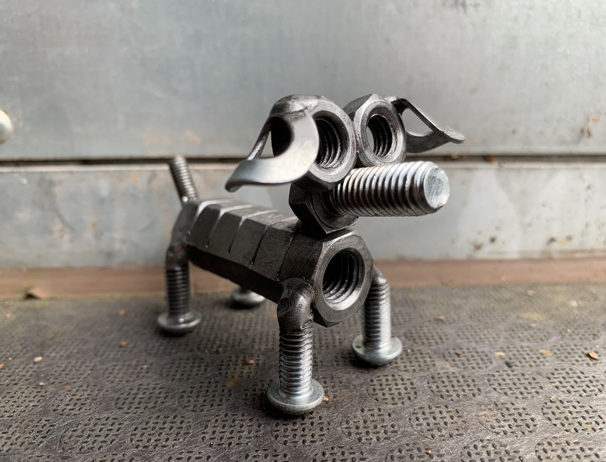 Welding Art Nuts And Bolts F. Russo Nuts And Bolts Sculpture