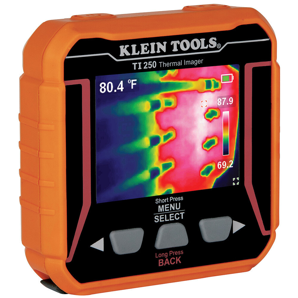 Klein Tools A-TI250 Rechargeable Thermal Imaging Camera | eBay