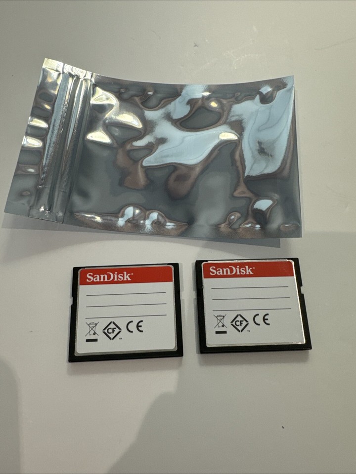 (2) SanDisk Ultra 8GB 50MB/s CF Compact Flash Camera Memory Card | eBay
