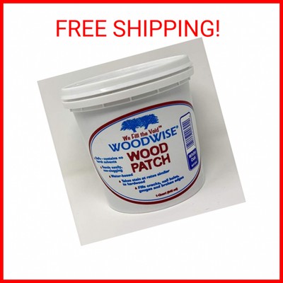 Woodwise White Oak Wood Patch Filler - Quart | eBay