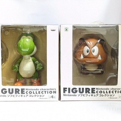 Mario Party Yoshi Goomba Sofubi Figure Collection | eBay