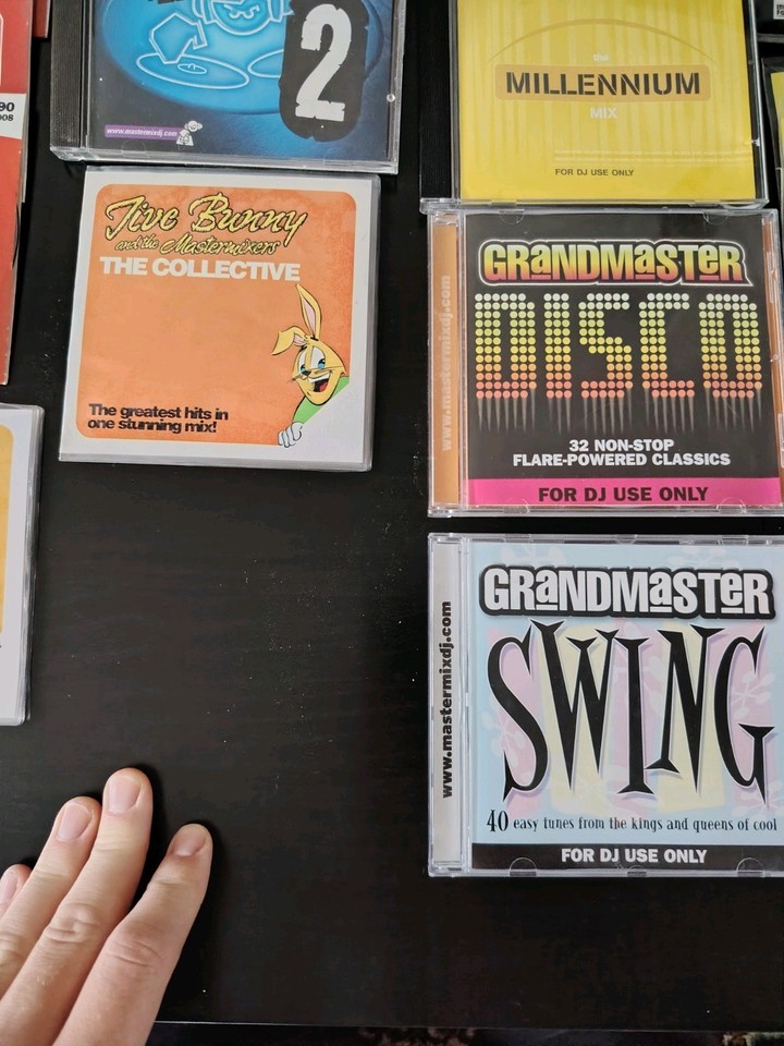 26 Cds Dj Mastermix Mash Up Pro Disc Dj Cds And Karaoke Mostly Dj Mix ...