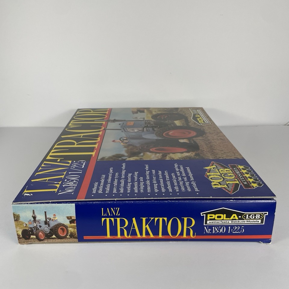 1/22,5 POLA LGB 1850 Lanz Tractor Model Kit New Rare 4003261018513| eBay