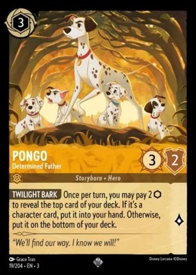 Pongo - Determined Father Determined Father~19/204~English~NM~Into the ...