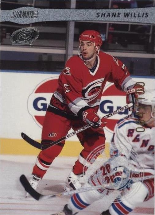 2001-02 Topps Stadium Club - Shane Willis Award Winner Promotion /100 ...