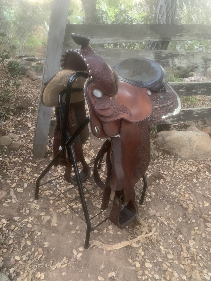 Circle Y Equitation Saddle | eBay
