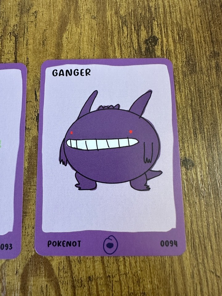 Dysfunctional Passholder Pokenots 151 - Gassy, Hunter, Ganger - Pokemon ...