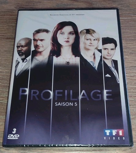 * COFFRET NEUF SOUS BLISTER PROFILAGE INTÉGRALE DVD SAISON 5 VERSION ...