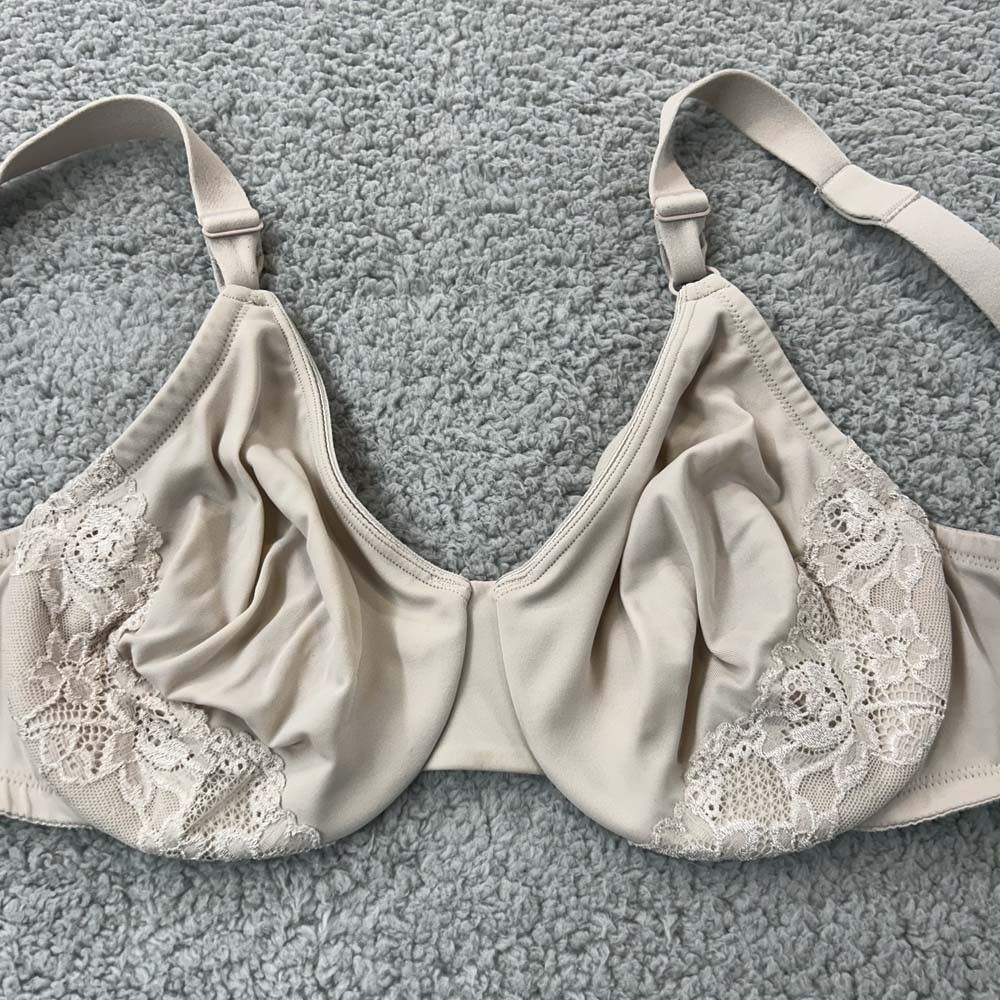 Olga Bra 40C T-Shirt Bra 5001 Gentle Lift Warners - Gem
