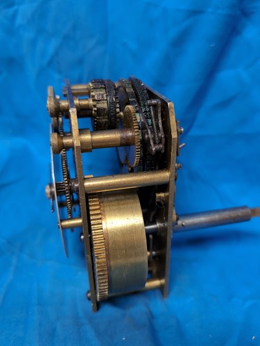 Rare Original Antique Vintage Blick London Clocking Time Recorder 3.5 ...