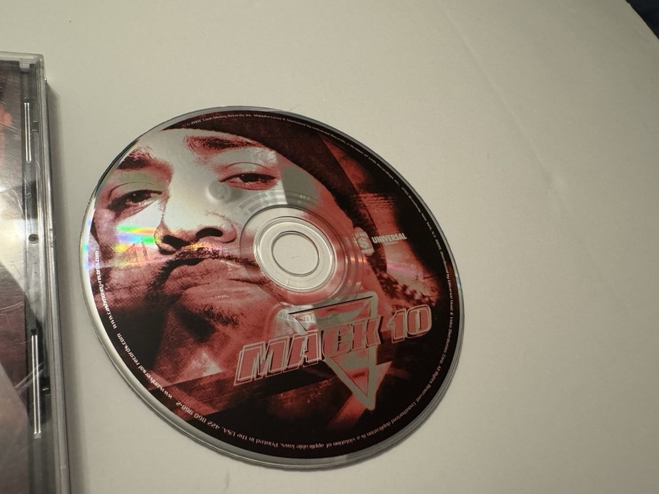 Bang or Ball Mack 10 Music CD Hip Hop West Coast Rap Y2K Cash Money ...
