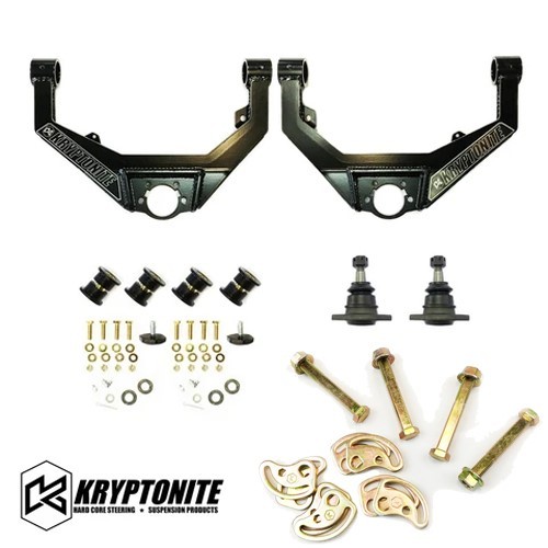 Kryptonite Upper Control Arm Kit & Cam Bolt Kit 2001-2013 Suburban ...