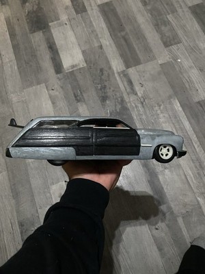 Hot Wheels 1:18 Scale Custom Merc Woodie 1999 Mattel Large Diecast ...