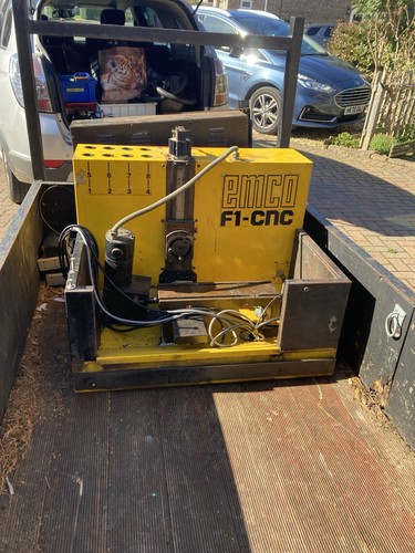 EMCO F1 CNC MILLING MACHINE | eBay UK