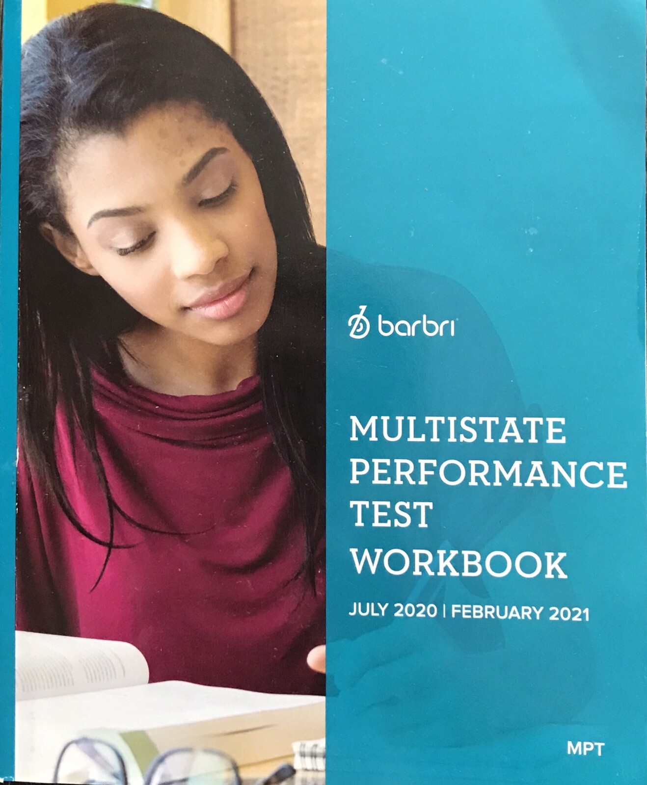 📚🆕**BRAND NEW** 2020 ~ 2021 BARBRI MULTISTATE PERFORMANCE TEST BOOK ...