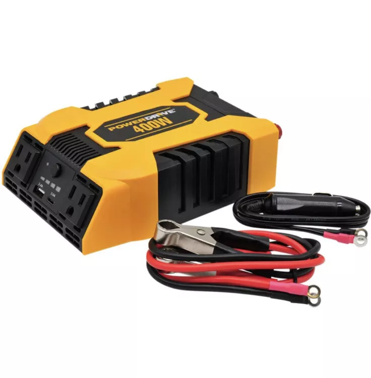 Dewalt 1000 Watt Portable Car Power Inverter With Triple 58 Off