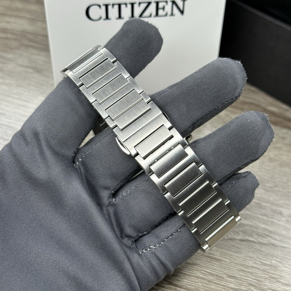 NEW $650 Citizen Eco-Drive Axiom SC Steel Chrono Date Men's Watch ...