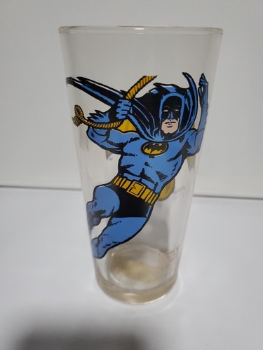 Batman 1966 Pepsi Collector Series DC Comics Drinking Glass Graphic ...