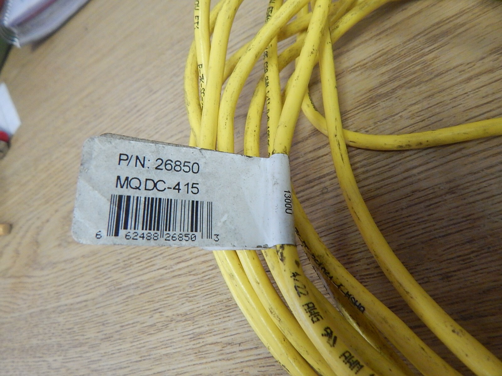 Banner 26850 Cordset MQDC-415 192" long *FREE SHIPPING* | eBay