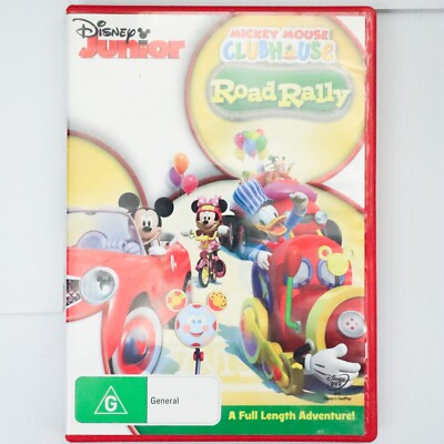 Mickey Mouse Clubhouse: Road Rally (DVD 2010) Fantasy Adventure ...