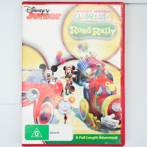Mickey Mouse Clubhouse: Road Rally (DVD 2010) Fantasy Adventure ...