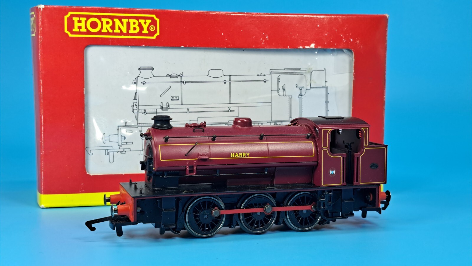 Hornby OO Gauge R2096 Class J94 NCB Named Harry for sale online | eBay