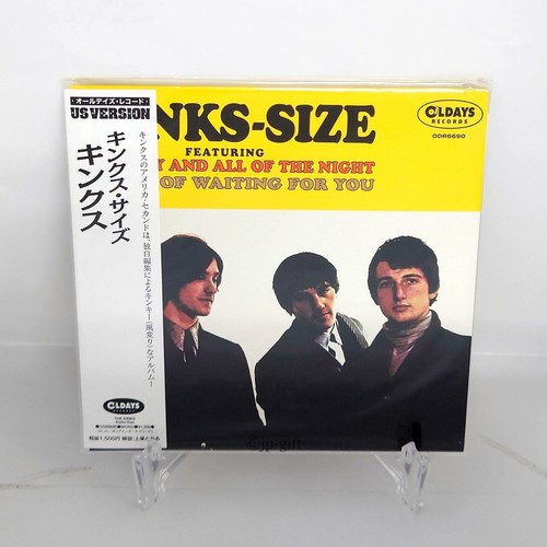 The Kinks Kinks Size Japan Music CD Bonus Tracks | eBay
