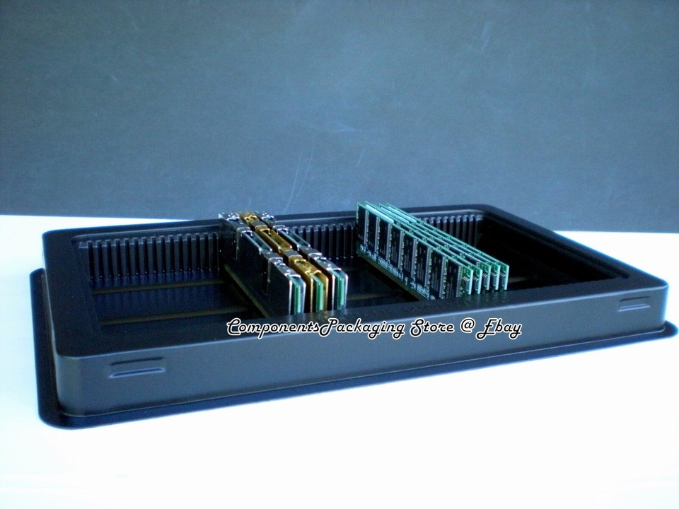 5 Computer Memory Packaging Tray Holder Case Box for DDR DIMM Modules ...