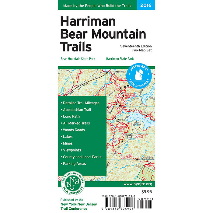 Bear Mountain Ny Map