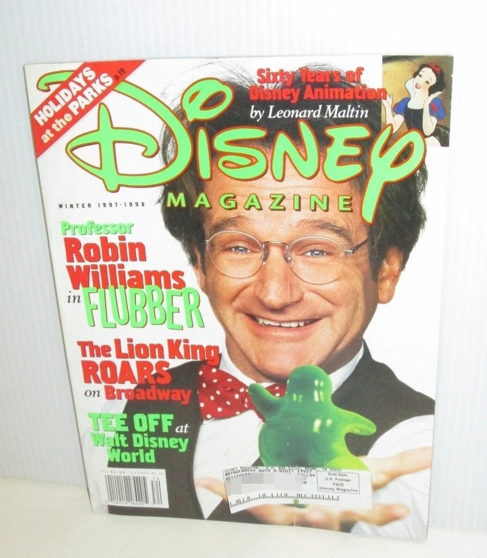 Robin Williams Cover Photo