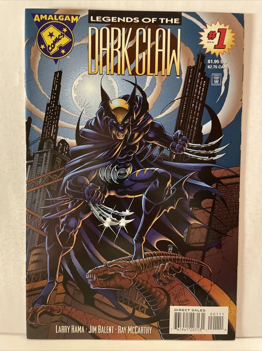 Batman Vs Wolverine Comic