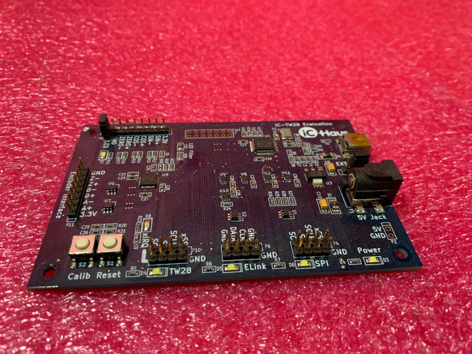 IC HAUS Board Eval-Kit Scanner Module IC-TW28 EVALUATION | eBay