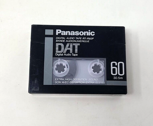 Panasonic DAT Digital Audio Tape RT-R560P 60 30.5m | eBay